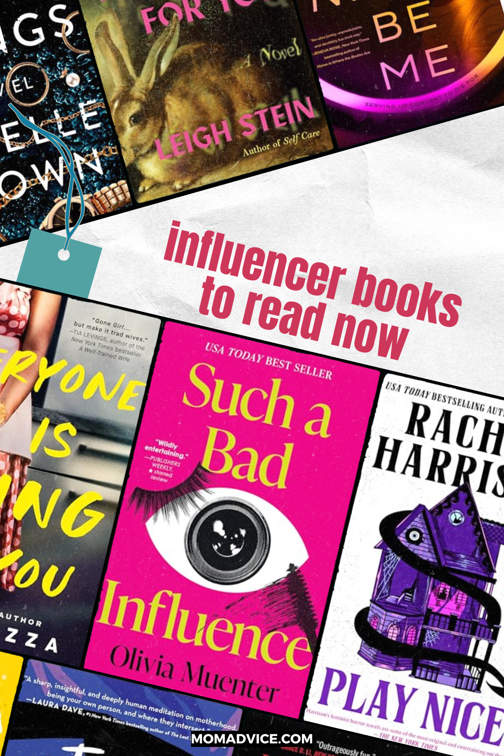 Page-Turning Influencer Books - MomAdvice