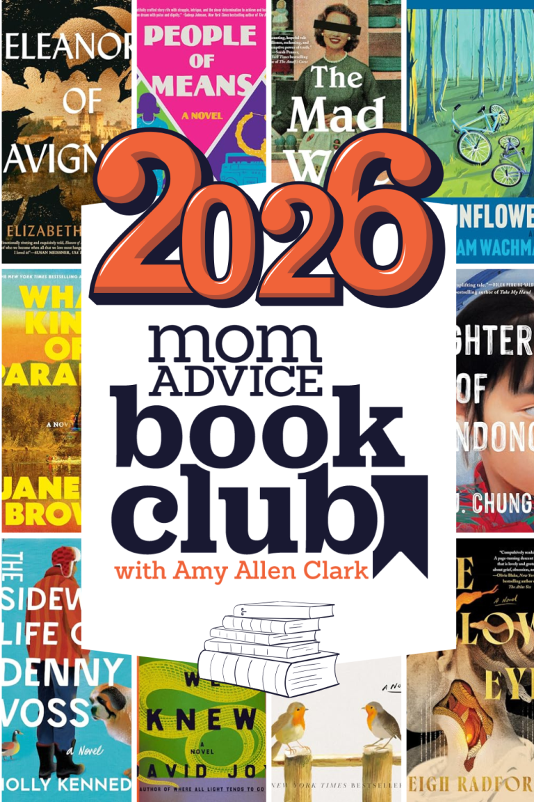 The 2026 MomAdvice Book Club Books (JOIN NOW) - MomAdvice