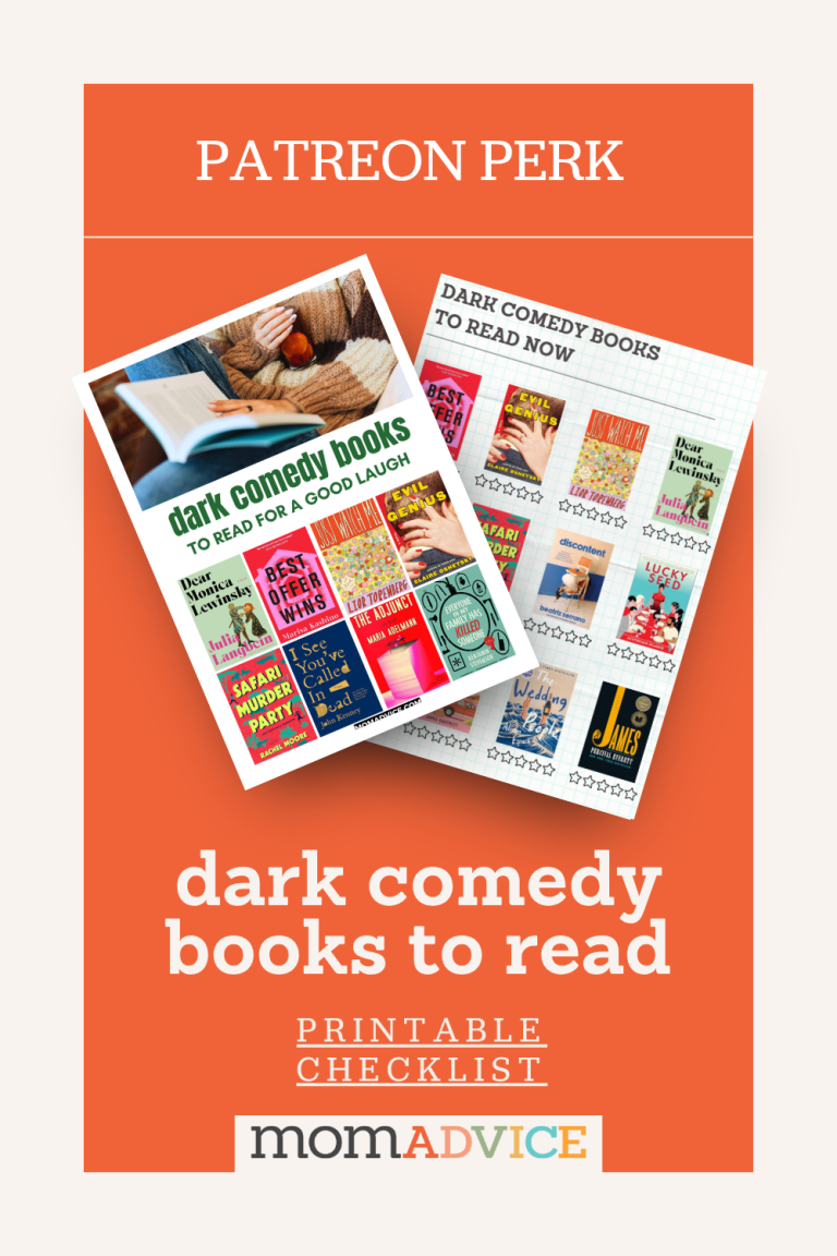 These Dark Comedy Books Embrace the Absurd - MomAdvice