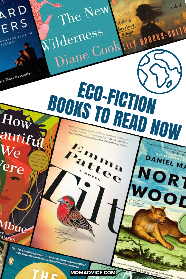 23 Eco Fiction Books You’ll Love - MomAdvice