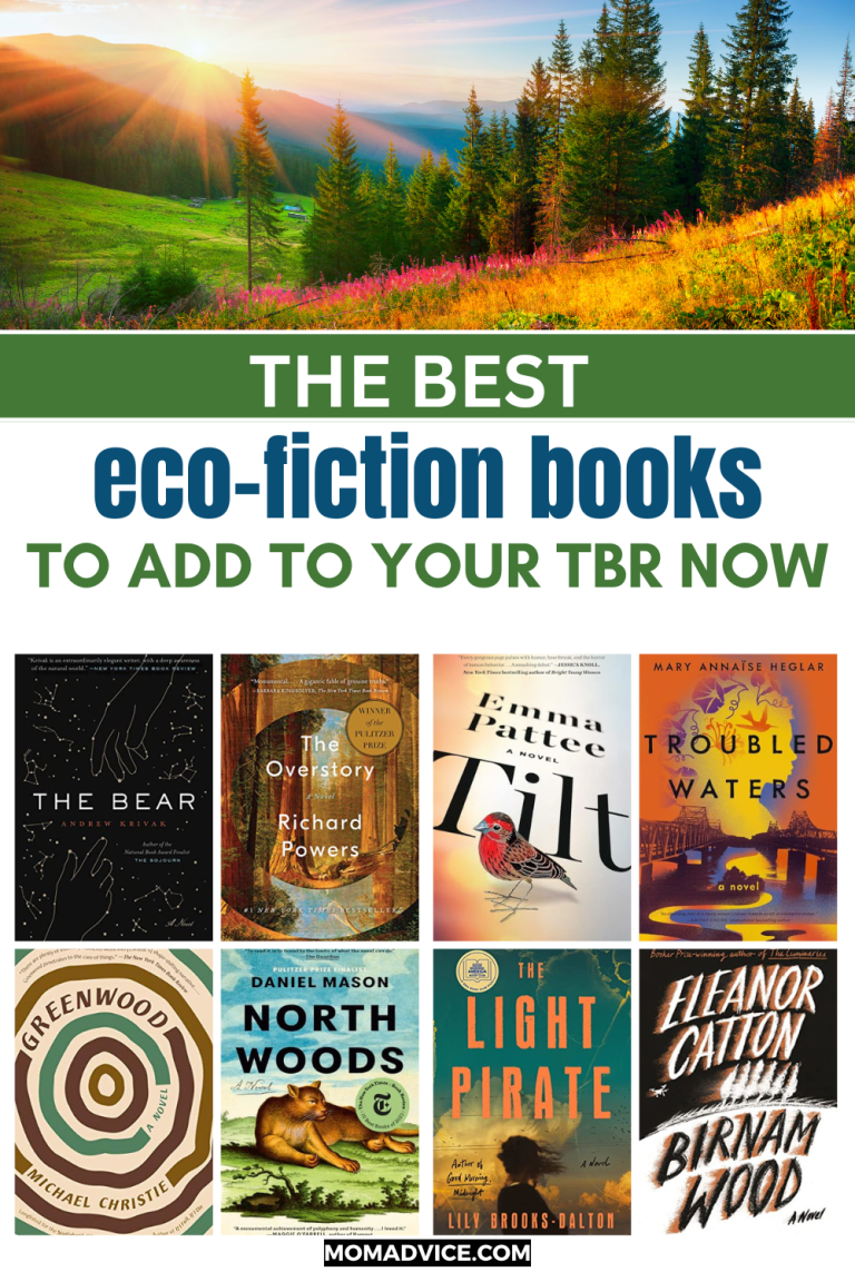 23 Eco Fiction Books You’ll Love - MomAdvice