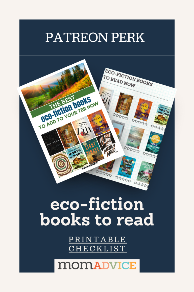 23 Eco Fiction Books You’ll Love - MomAdvice