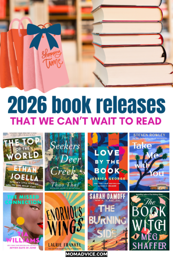 47 Fresh 2026 Book Releases to Reserve Now - MomAdvice