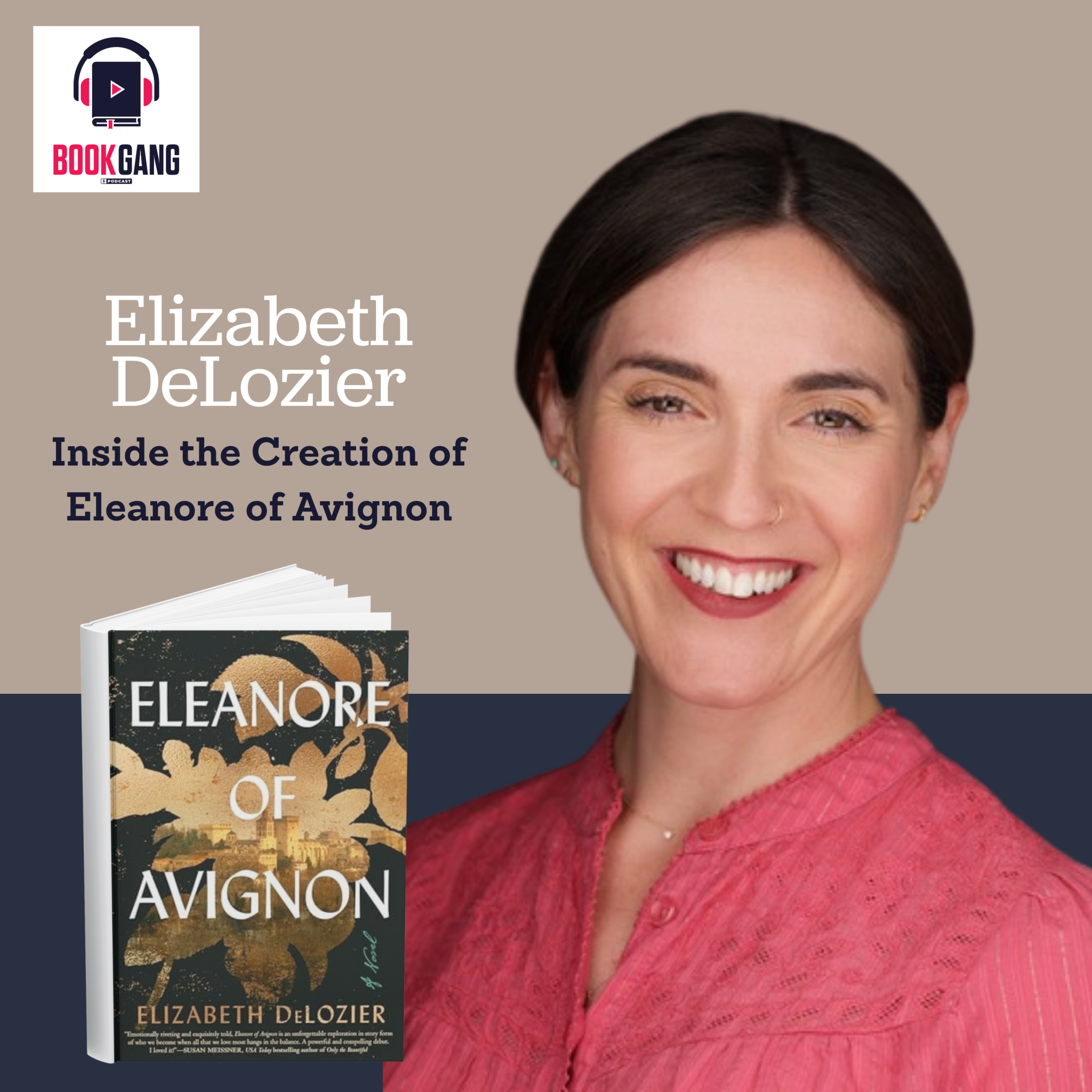 Elizabeth DeLozier- Eleanore of Avignon (Podcast) - MomAdvice