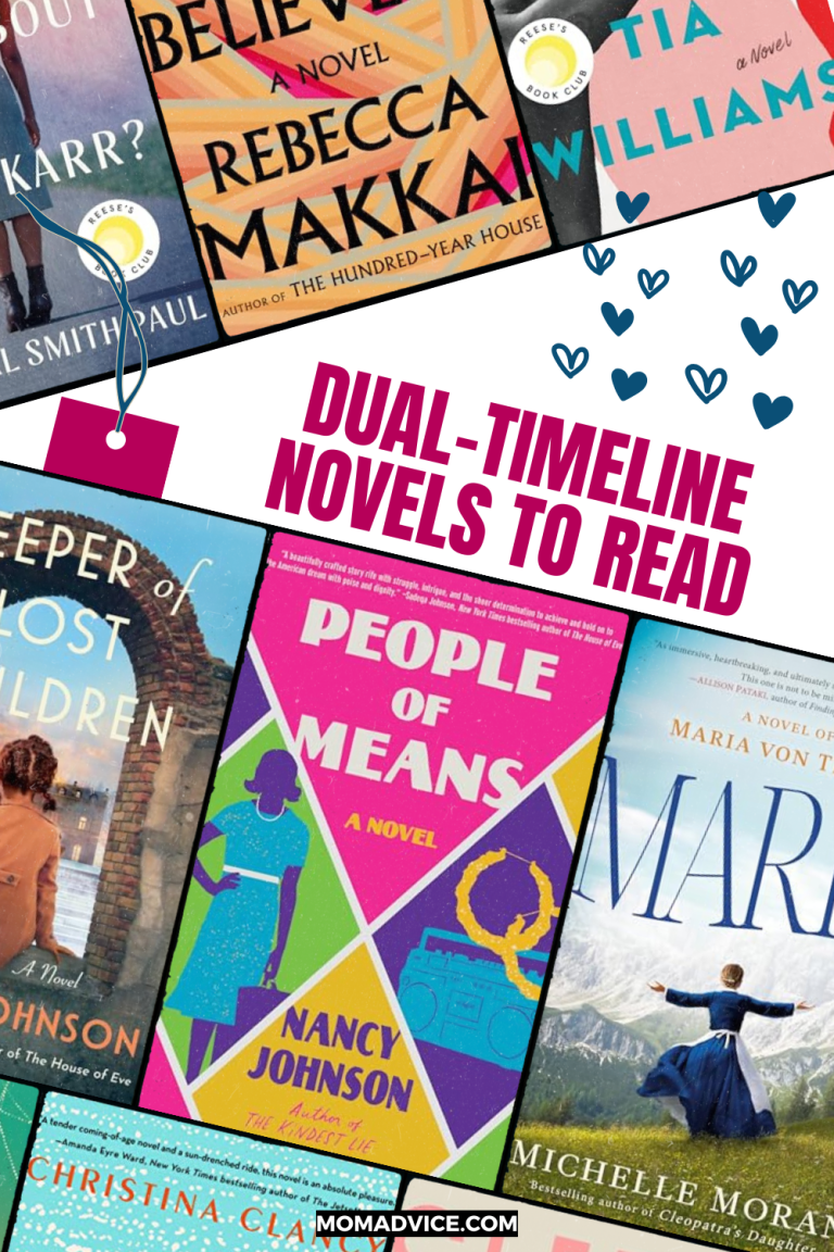 29 Dual-Timeline Books To Read Now - MomAdvice
