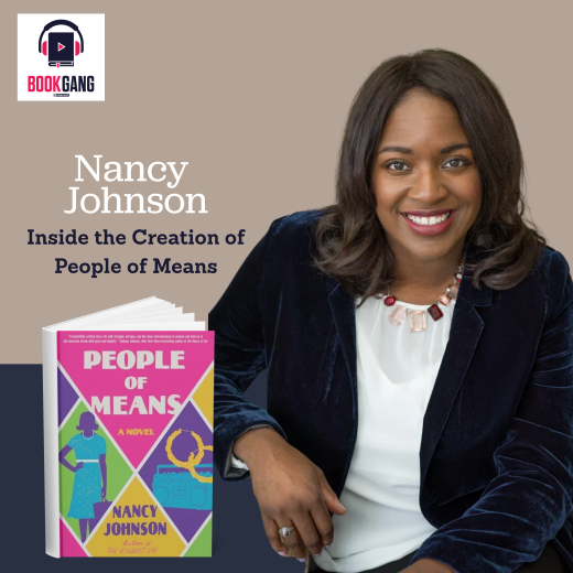 Nancy Johnson- People of Means (Podcast) - MomAdvice